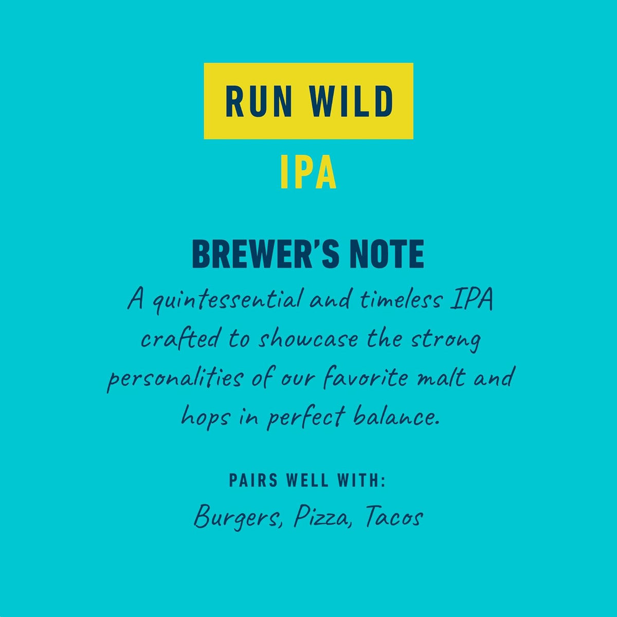 Craft Non-Alcoholic Beer - Mix 12-Pack - Run Wild IPA and Free Wave Ha ...