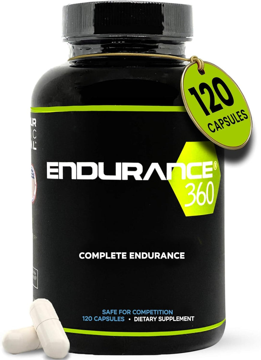 Endurance360 Complete - Fast Legs and Endurance with Advanced Aminos a ...