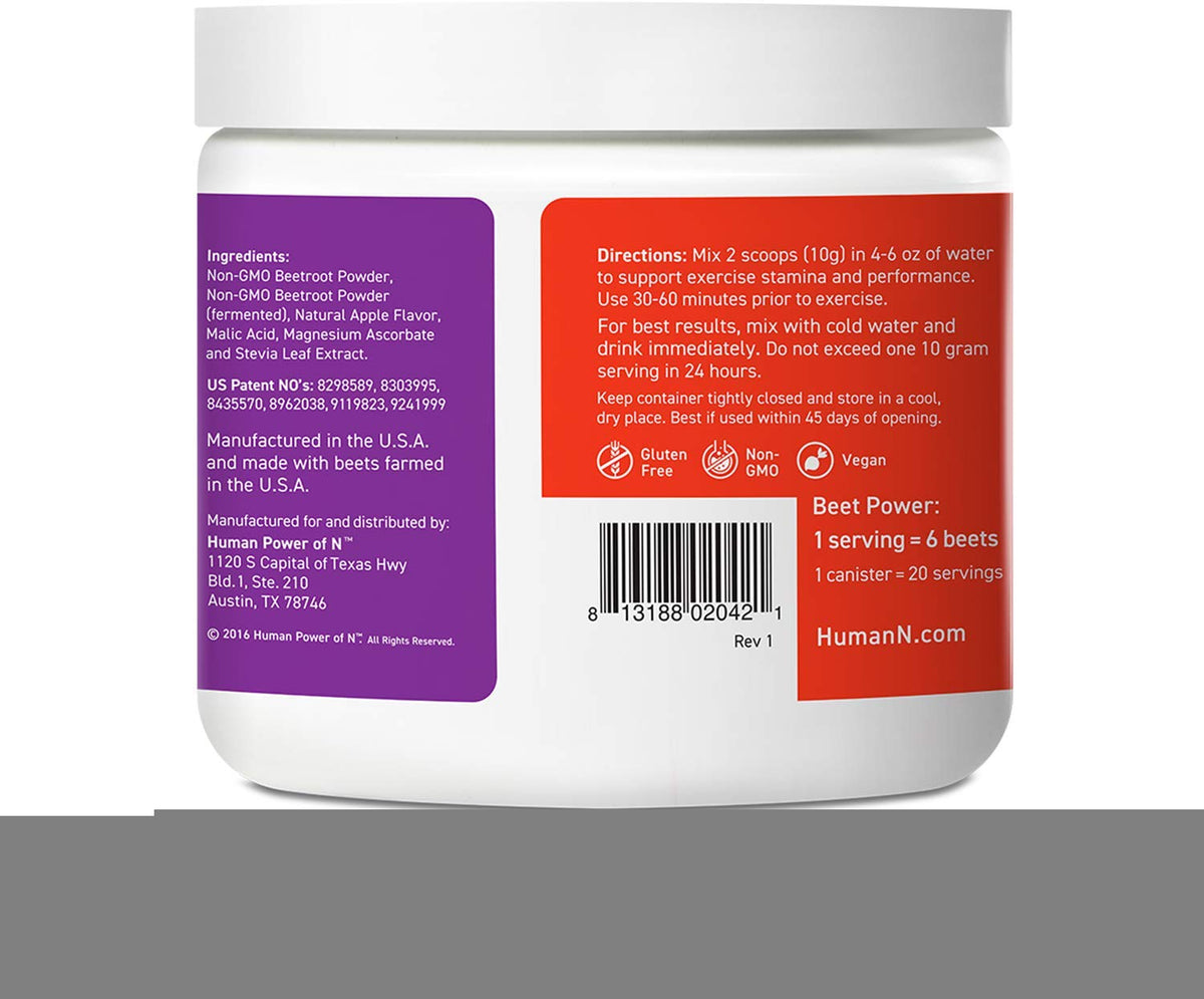 HumanN BeetElite | Superfood Concentrated Beet Powder Nitric Oxide Boo ...