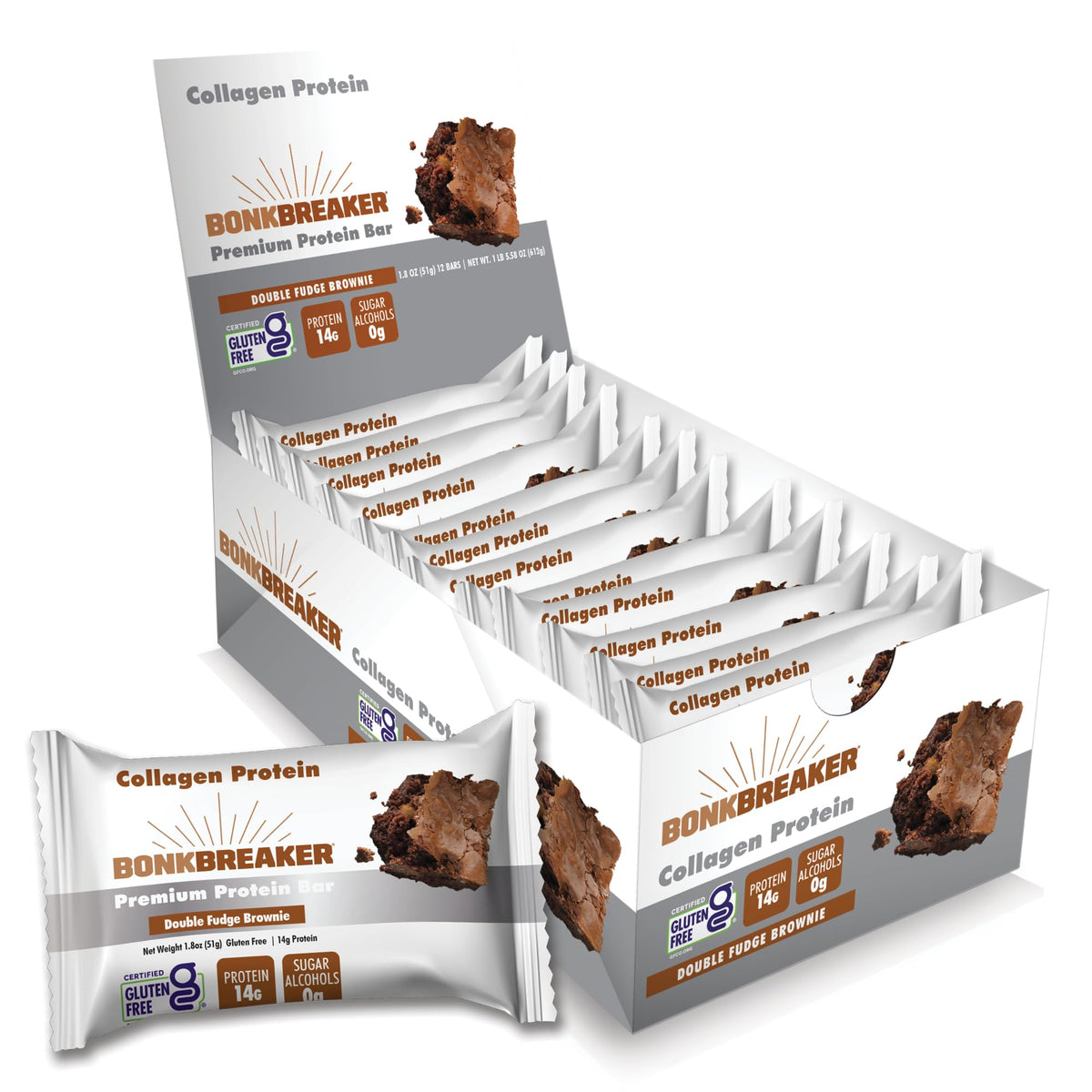 Collagen Protein Bars – Optygen HP