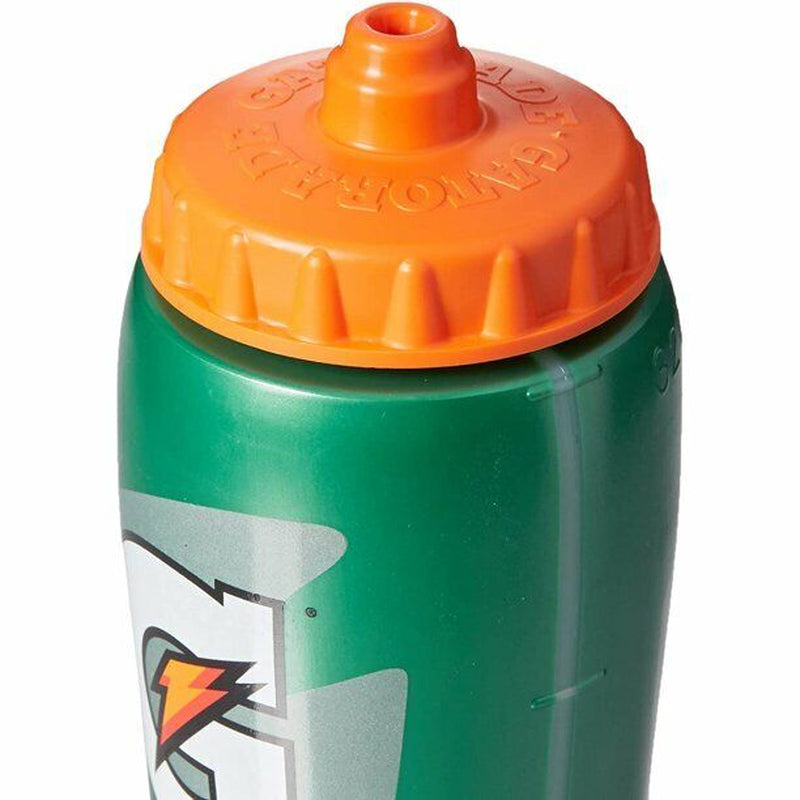 Gatorade 32 Oz Squeeze Water Sports Bottle - Value Pack of 6 - New Eas ...